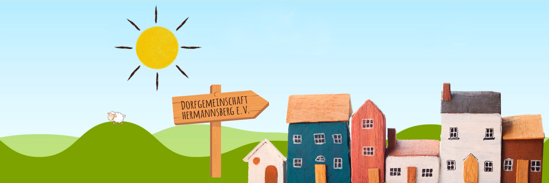 Übersicht der Organisation Dorfgemeinschaft Hermannsberg